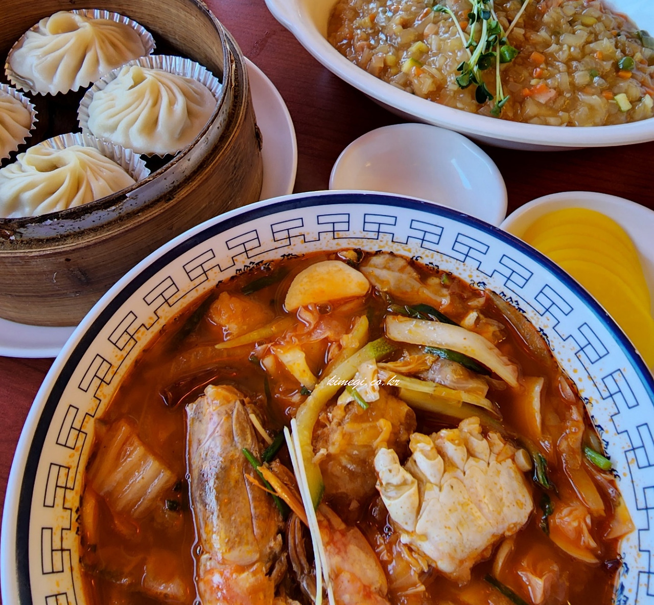 [차이나타운 맛집] 인천 차이나타운 원조 중국집 연경 하얀짜장면