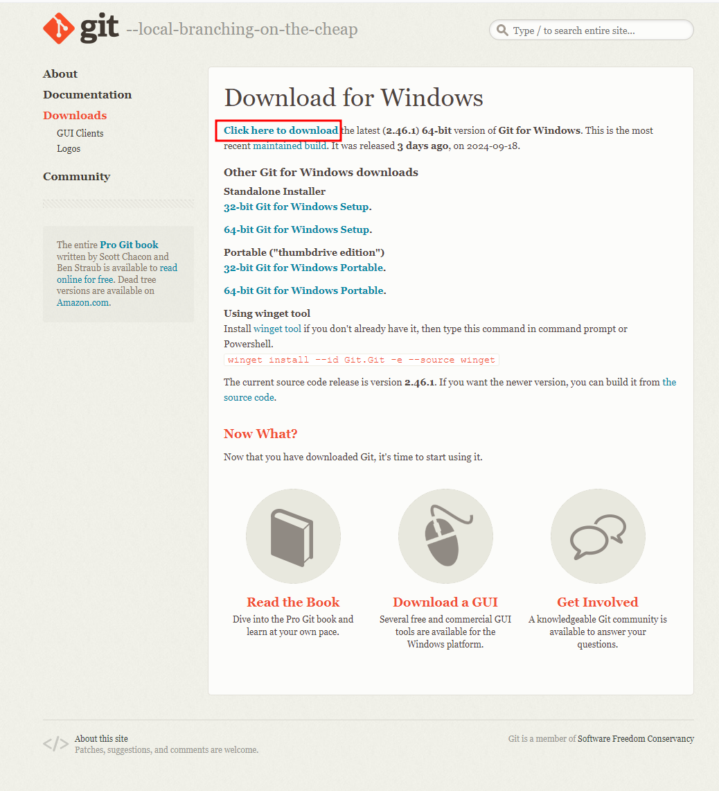 ComfyUI 튜토리얼 : 다운로드부터 설치까지(1) - 필수프로그램(git, 파이썬)