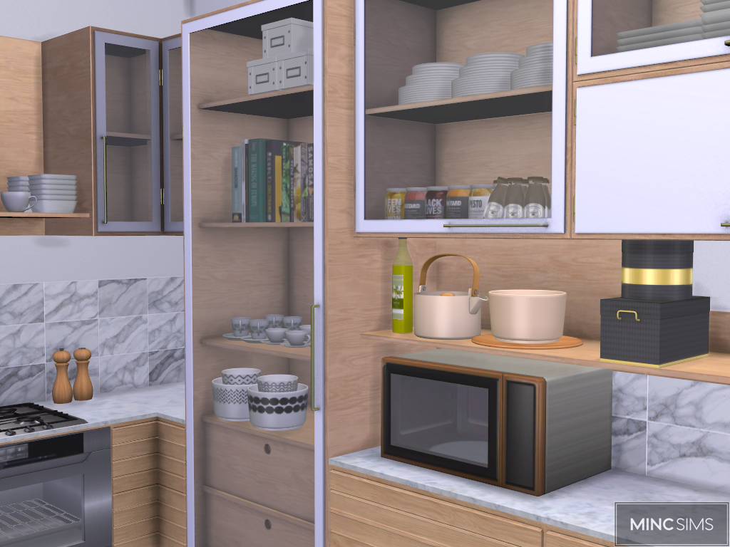 Classic Kitchen — MINCSIMS