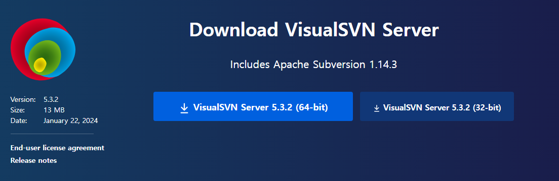 [VisualSVN Server] 설치 및 사용법
