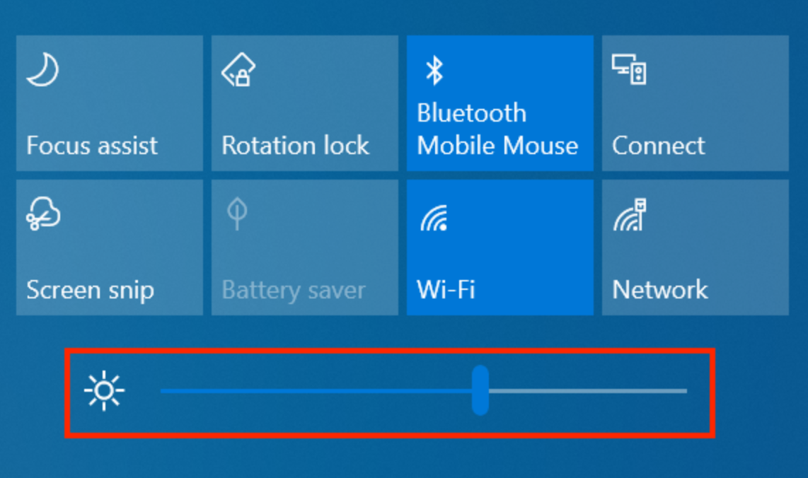 [Windows] Display Brightness Change as Command