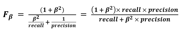 [Python/ML] 모델 평가(Model Evaluation) - F score(F1 score/Fβ score)