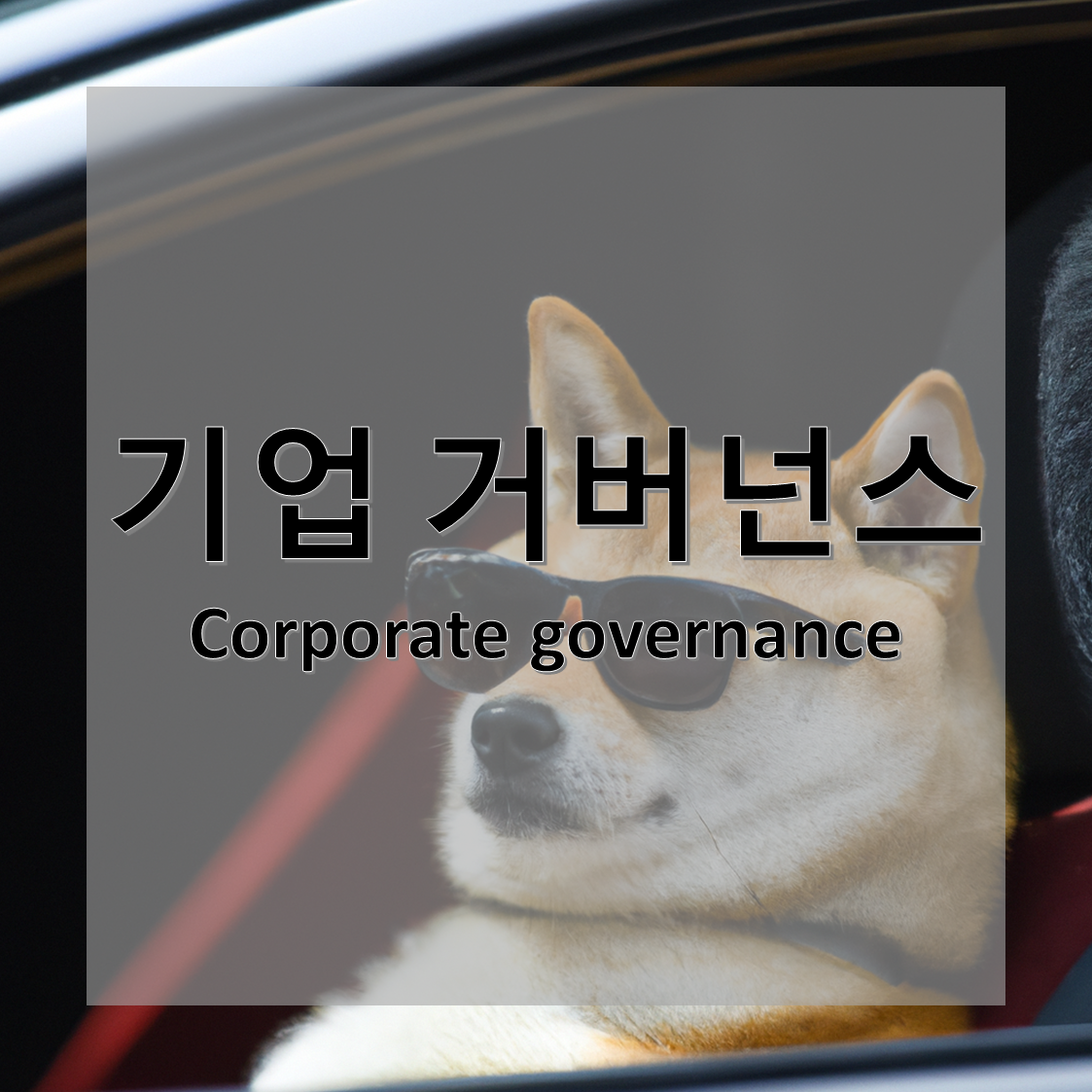 기업 거버넌스 성공적인 기업 운영의 핵심