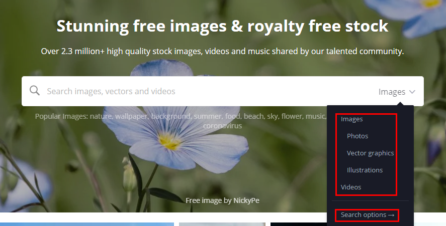 무료 이미지 다운로드 사이트 알아보기(feat. Pixabay)