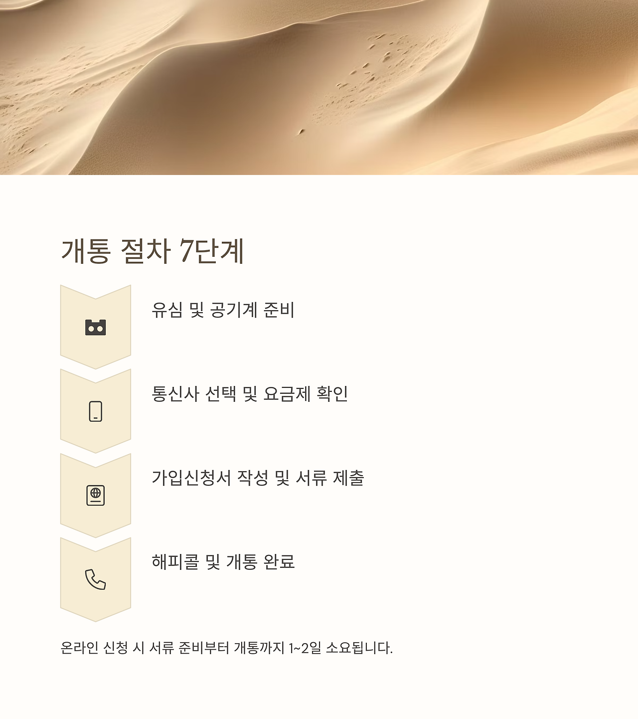 미성년자 알뜰폰 개통 가입 방법