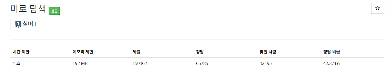 [백준/BOJ][Python] 2178번 미로 탐색 — 공부 모음집