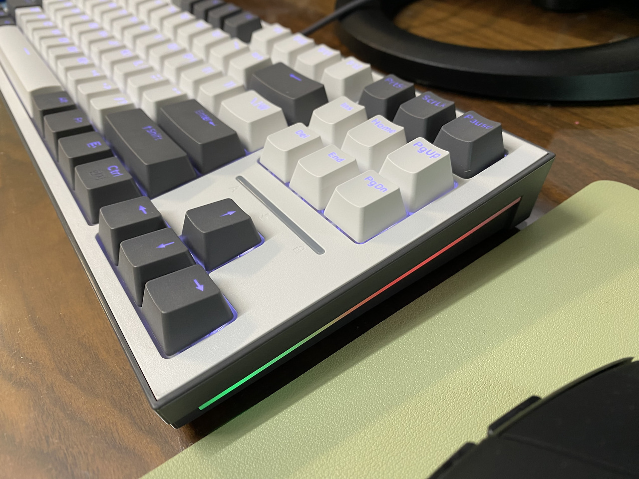 콕스 COX CK01 TKL 기계식 텐키리스 게이밍 키보드 사용 후기