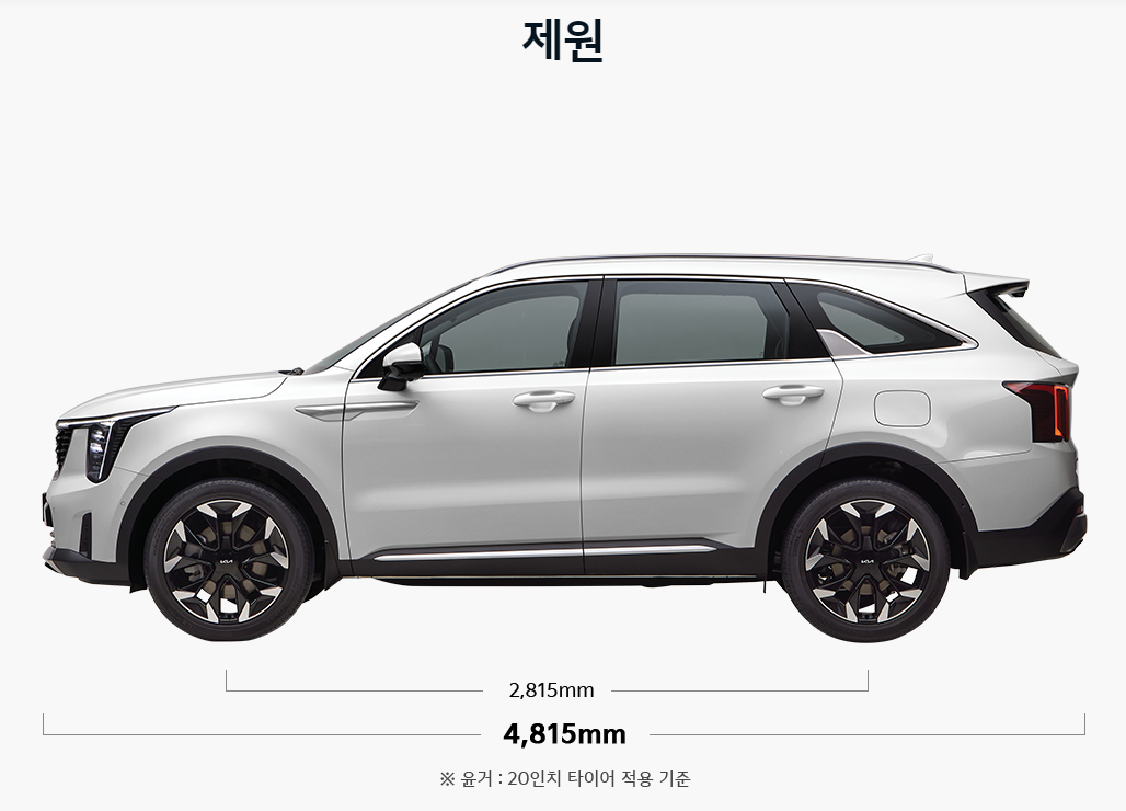 【2025 기아 쏘렌토】 제원 가격 내부 디자인 총정리 모의견적 포함 완전 분석 및 리뷰
