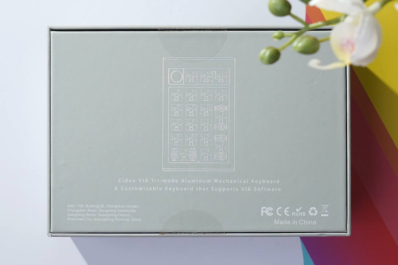 CIDOO V21 넘버패드 후기! VIA 설정, 블루투스 연결, 배터리 확인!