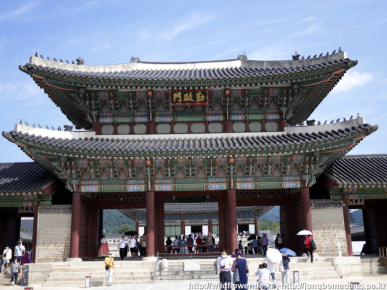 조선 5대 궁궐경복궁 경희궁 덕수궁 창경궁 창덕궁 무계단 답도봉황 용 비교 둘러보기 2022 09 12