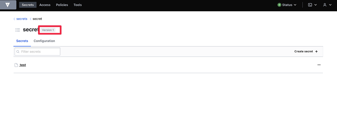 hashicorp vault secret엔진을 v2로 업그레이드하는 방법