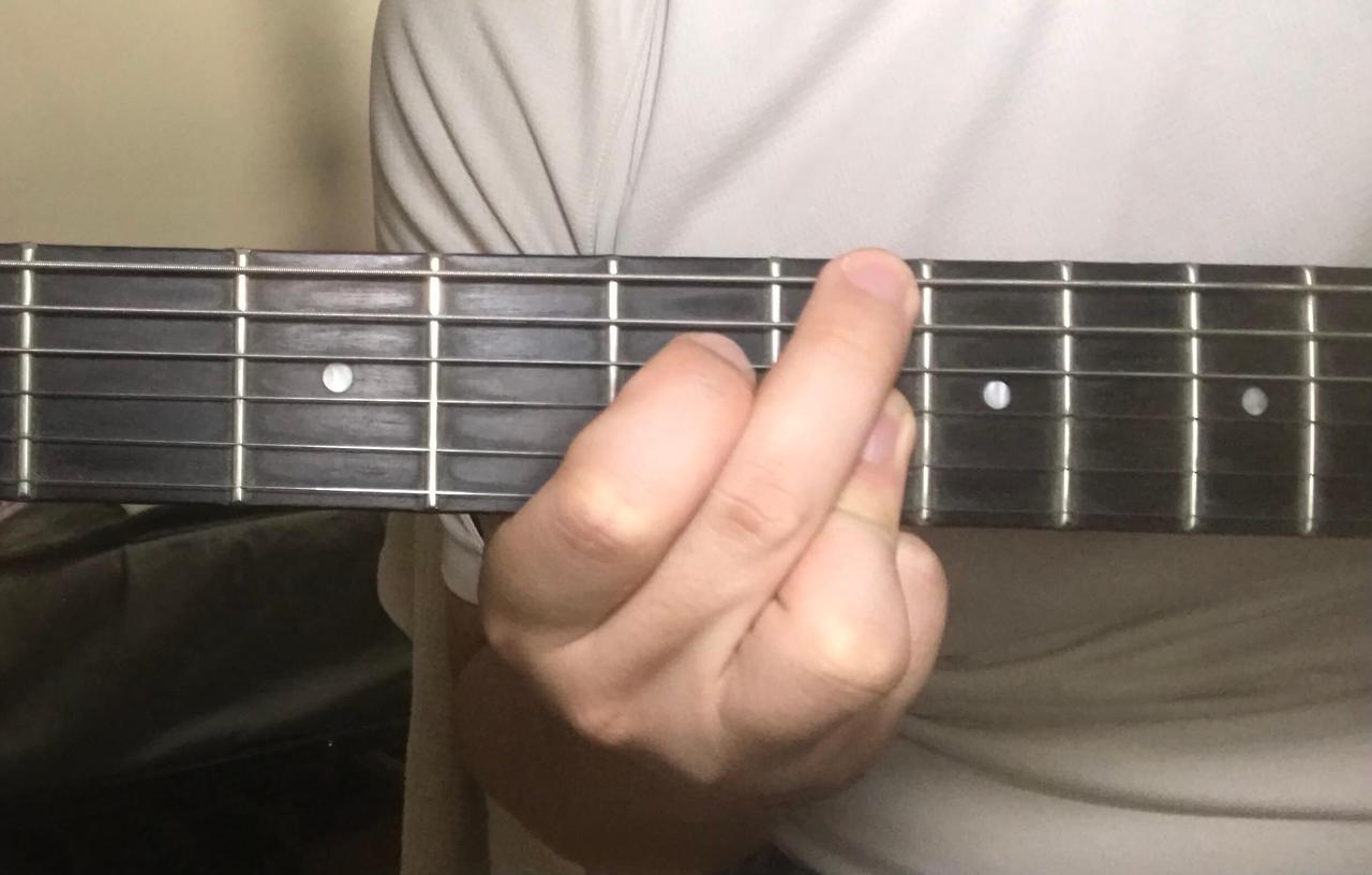 (코드 정복) Gm7(b5) = Gm7-5