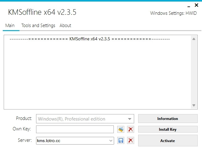 KMS Tools Portable 다운 사용 방법