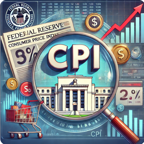 미국 1월 소비자물가지수(CPI) 발표! 예측치 상회! 시장 충격 전망