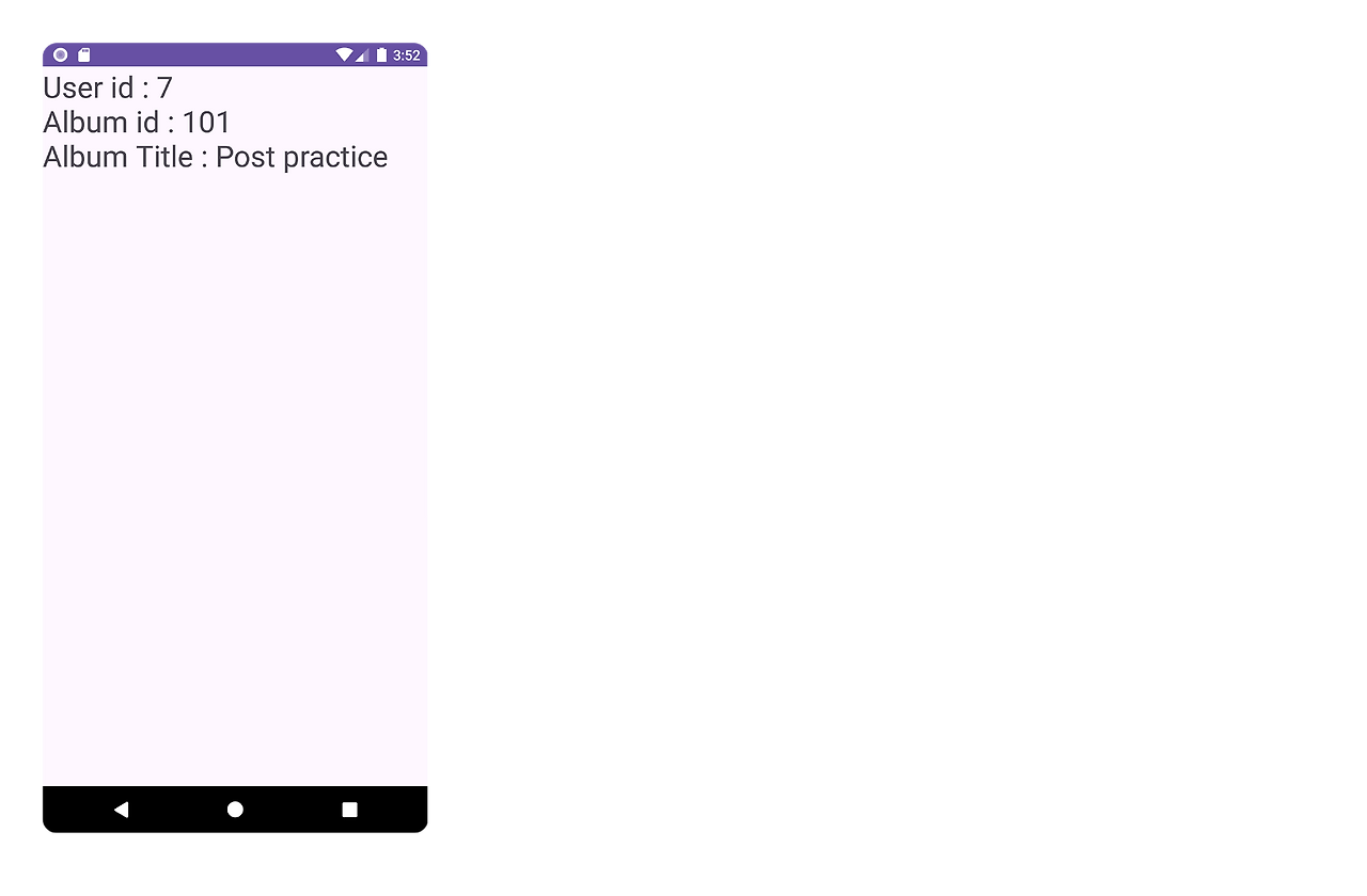 [Android] Retrofit - Post