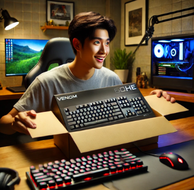 베놈60HE 가격: 최강 래피드 트리거 키보드 완벽 분석