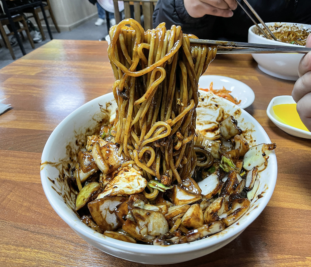 신림동 중화요리팔공 진짜 짜장면 맛집
