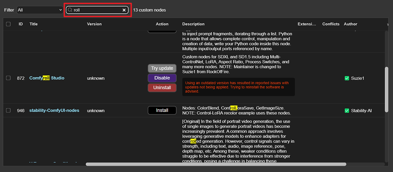 ComfyUI를 위한 유용한 정보