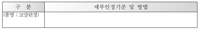 류코트리엔leukotriene 조절제 Montelukast Pranlukast Zafirlukast 급여기준 보험기준