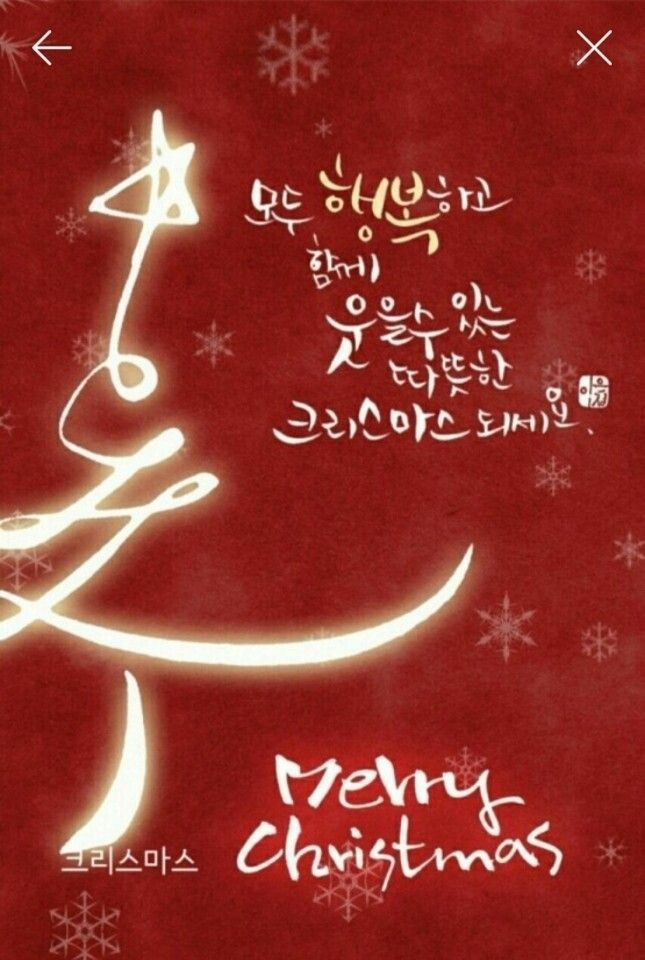 크리스마스 카드 문구 모음 성탄절 카드 이미지