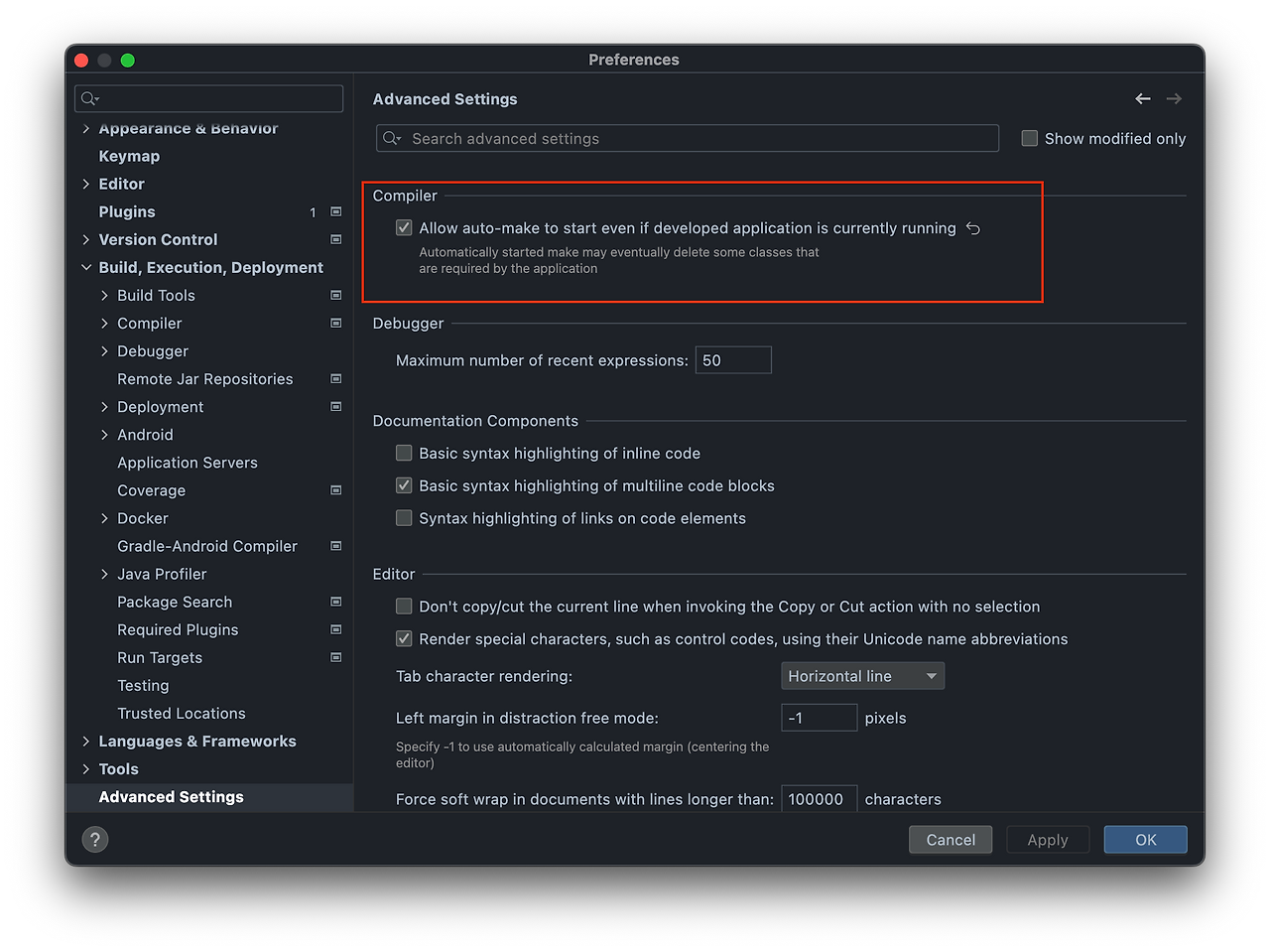 spring-boot-devtools 라이브러리