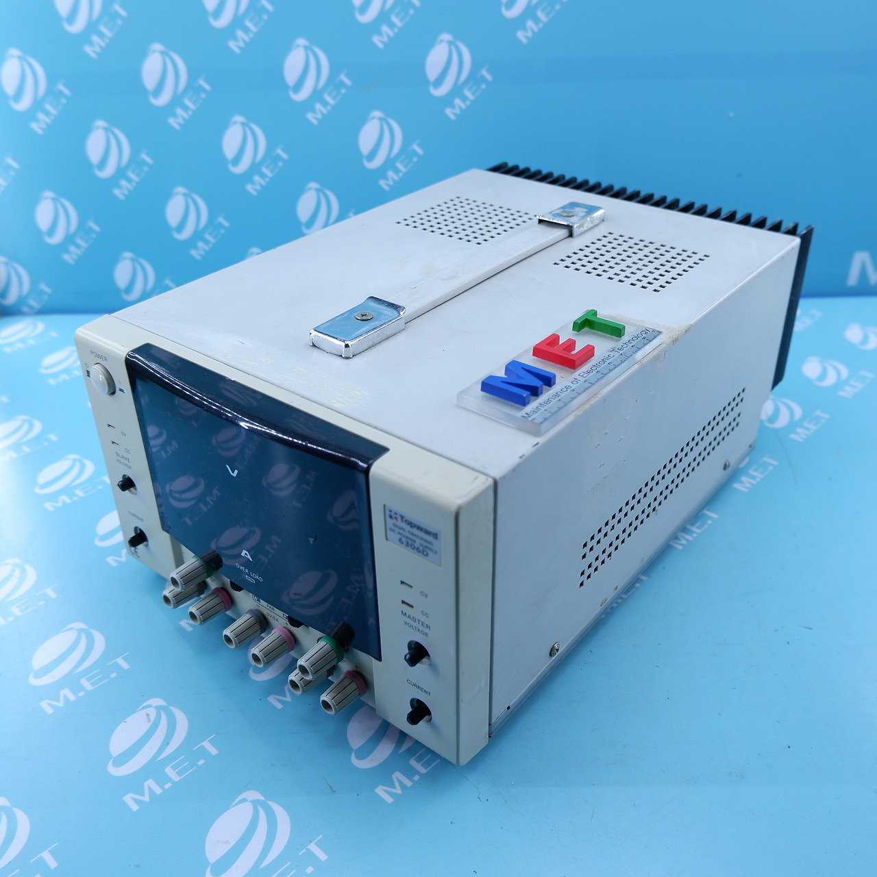 6306D [ETC CONTROLLER] TOPWARD DUAL-TRACKING DC POWER SUPPLY 6306D ㈜엠이티 ...