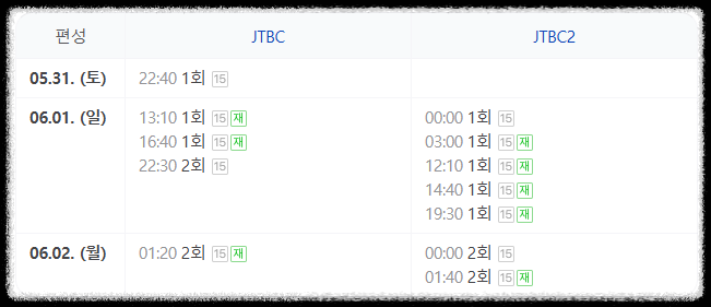 굿보이 드라마 OTT, 몇부작, 등장인물(출연진), 줄거리 및 회차 정보 총정리(박보검, 김소현 주연 JTBC 토일드라마)