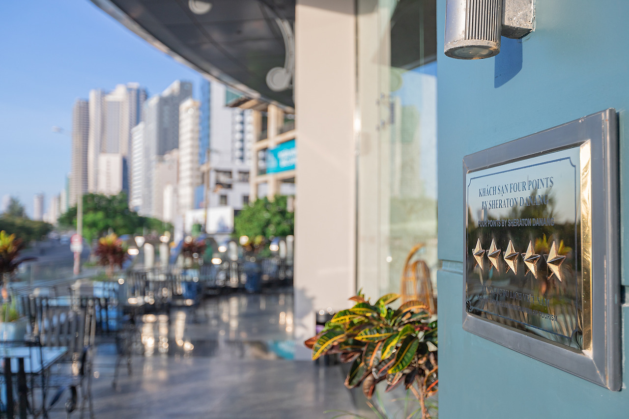 다낭에서 호캉스 포포인츠 바이 쉐라톤 다낭호텔 Four Points By Sheraton Danang