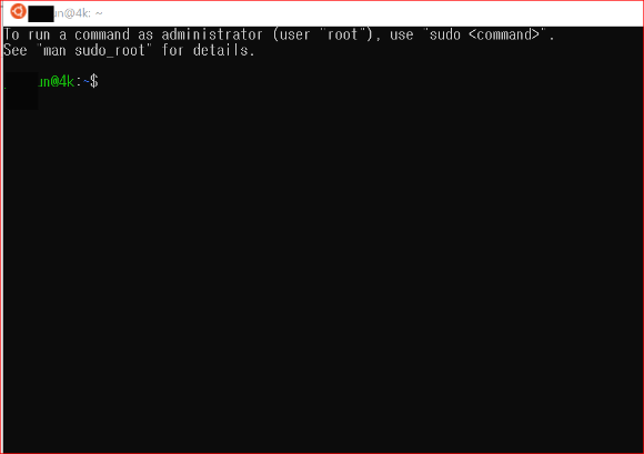 윈도우10에 우분투ubuntu 리눅스 설치
