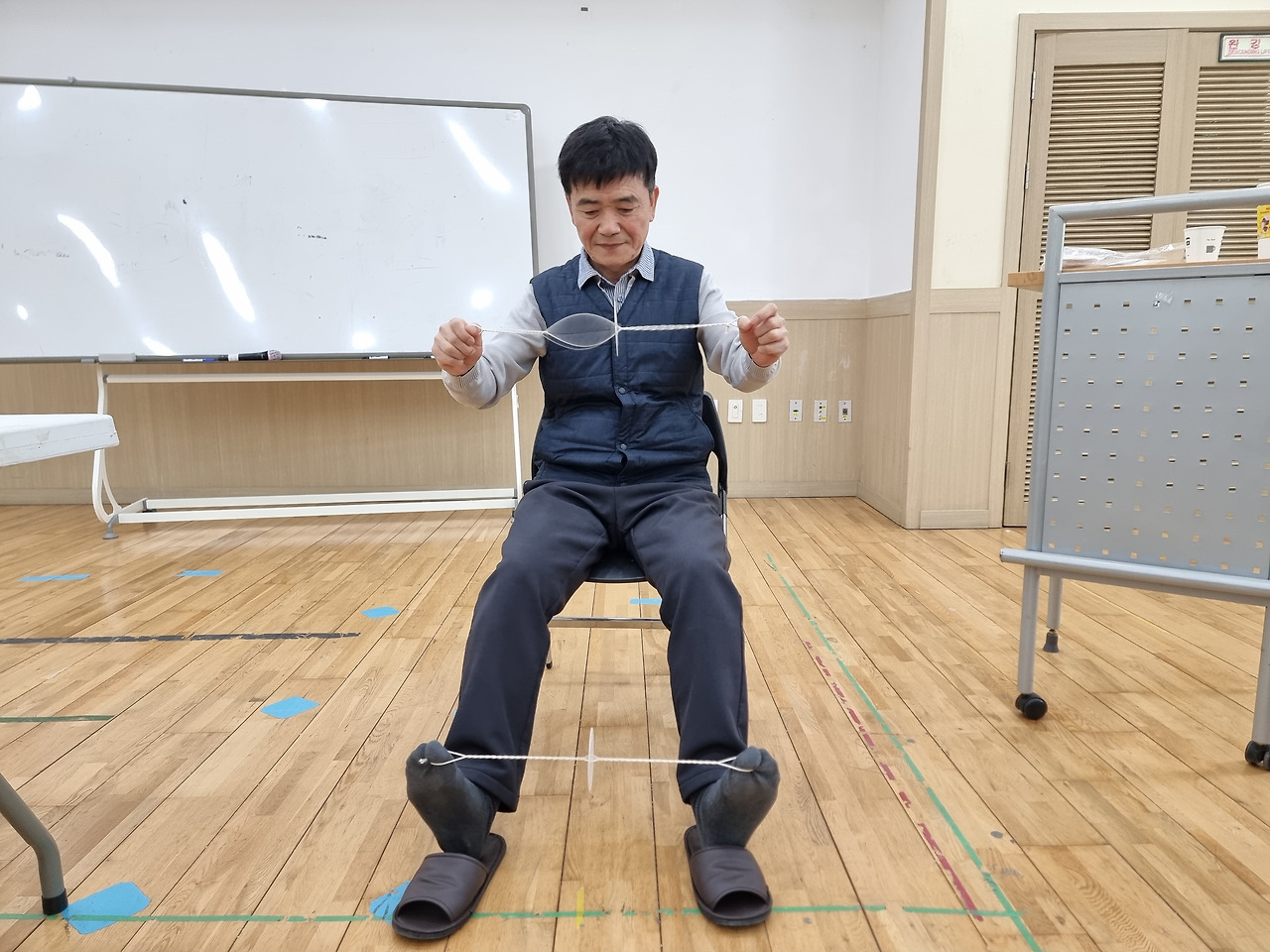 동네친구들 전래놀이 활동가 교육 4회기 쌩쌩이 공기놀이 가위바위보 긴줄넘기 8자놀이 달팽이놀이 떡장수 놀이