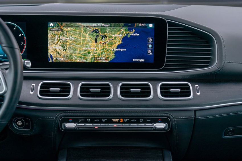 2023년 벤츠 Gls 클래스 400d Gls580 가격 및 연비 정보 실내 인테리어 포토