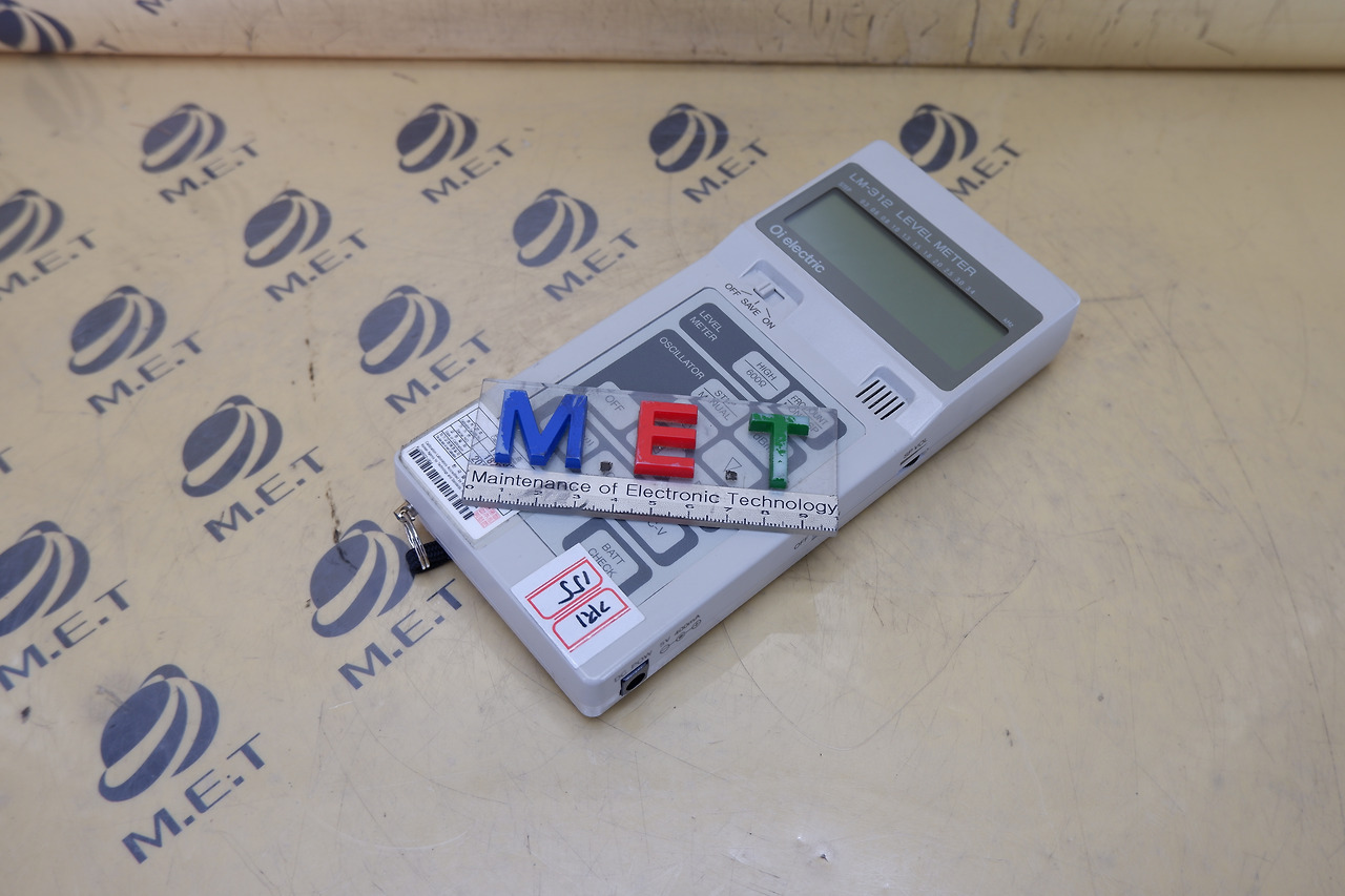 Level Meter Oi Electric Lm 312 구매 수리 단종품지원 주엠이티