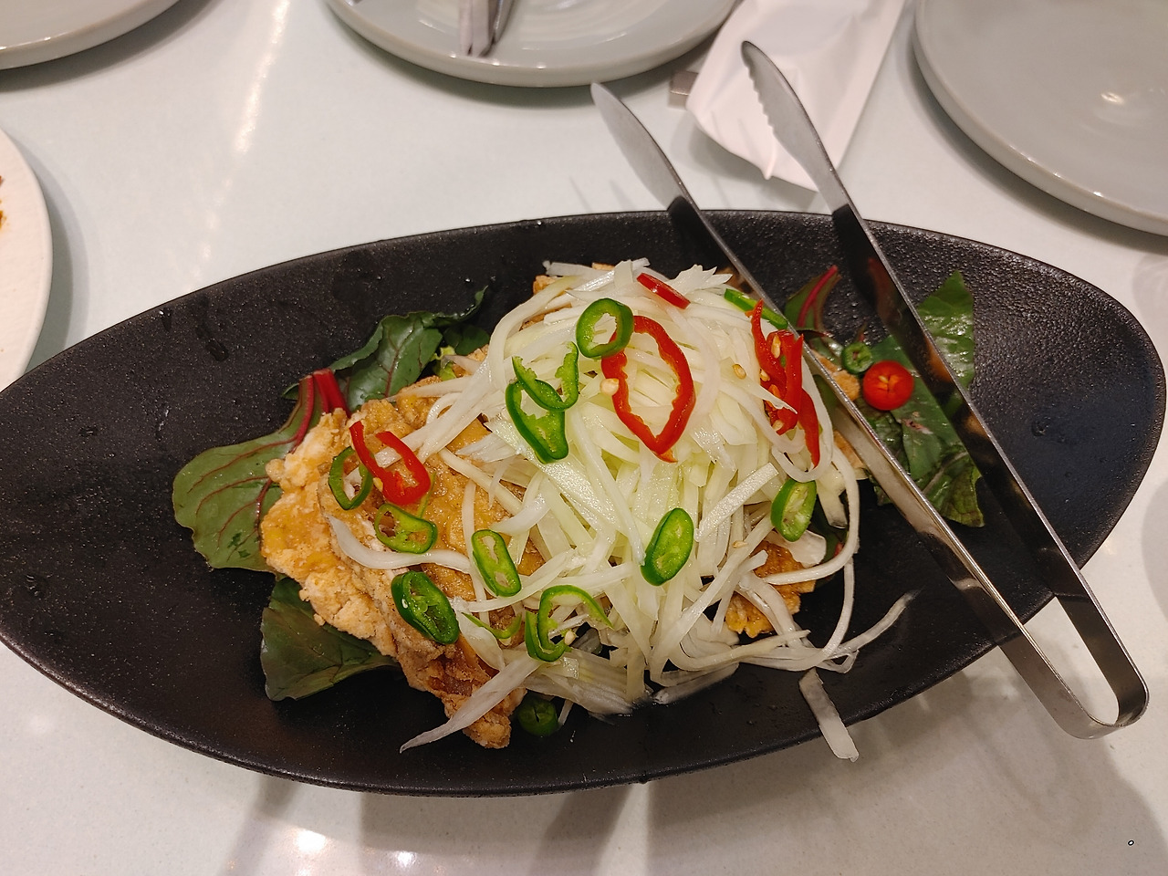 여의도 현대백화점 더 현대 서울 도원 중식당 가족식사 「 더현대서울 맛집 」que Rico Yum