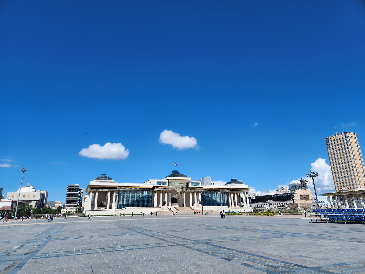 몽골의 수도 울란바타르시 Ulaanbaatar Улаанбаатар хот 몽골여행학교 Travel School