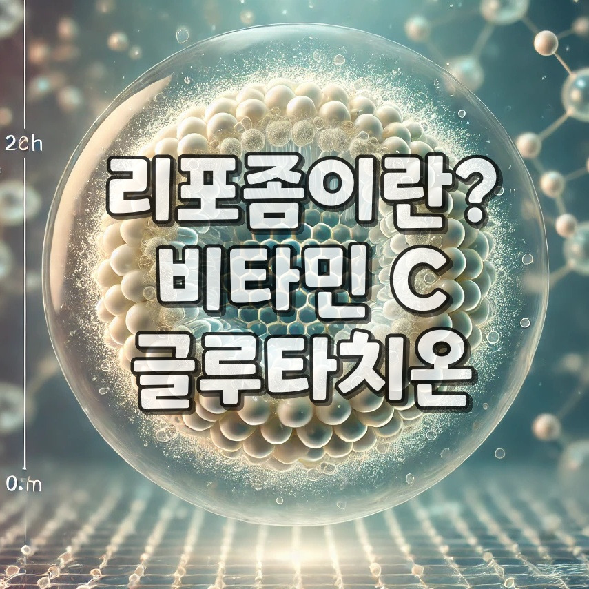리포좀이란 차이점 효능 뜻 부작용 리포좀 비타민c 리포좀 글루타치온 고용량 비타민c 메가도스
