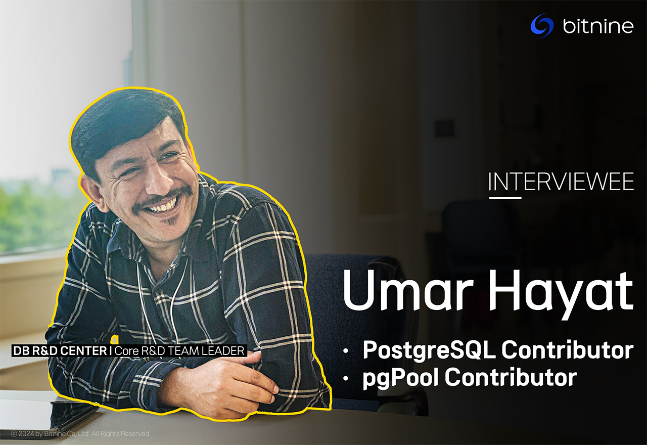 PostgreSQL 글로벌 컨트리뷰터와의 기술 인터뷰_feat. 최신 PG 17버전