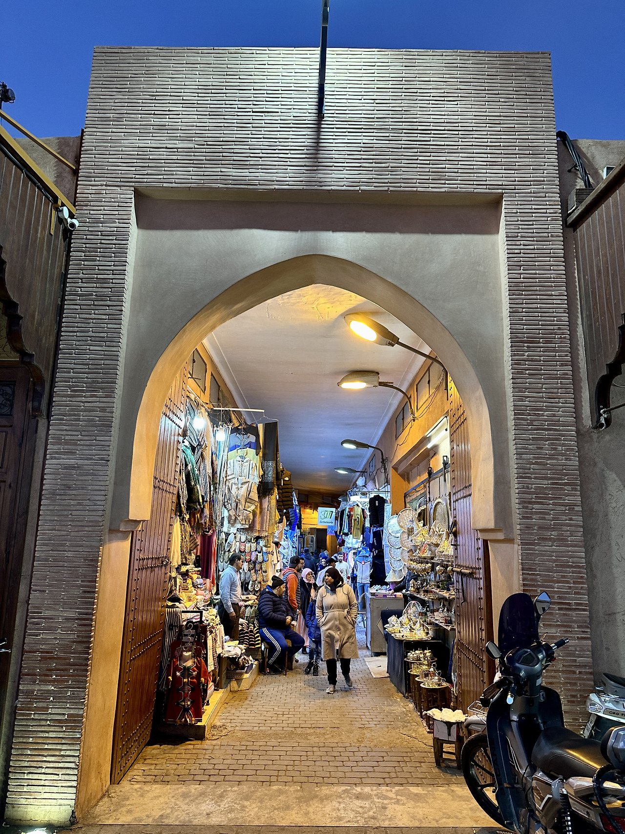 마라케시 시장 제마알프나 광장 시장 Marrakech Souk 모로코 전통시장