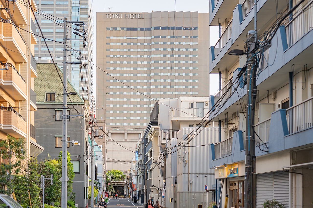 스카이트리가 가장 이쁘게 보이는 도쿄호텔, 도부 호텔 레반트 도쿄(Tobu Hotel Levant Tokyo)