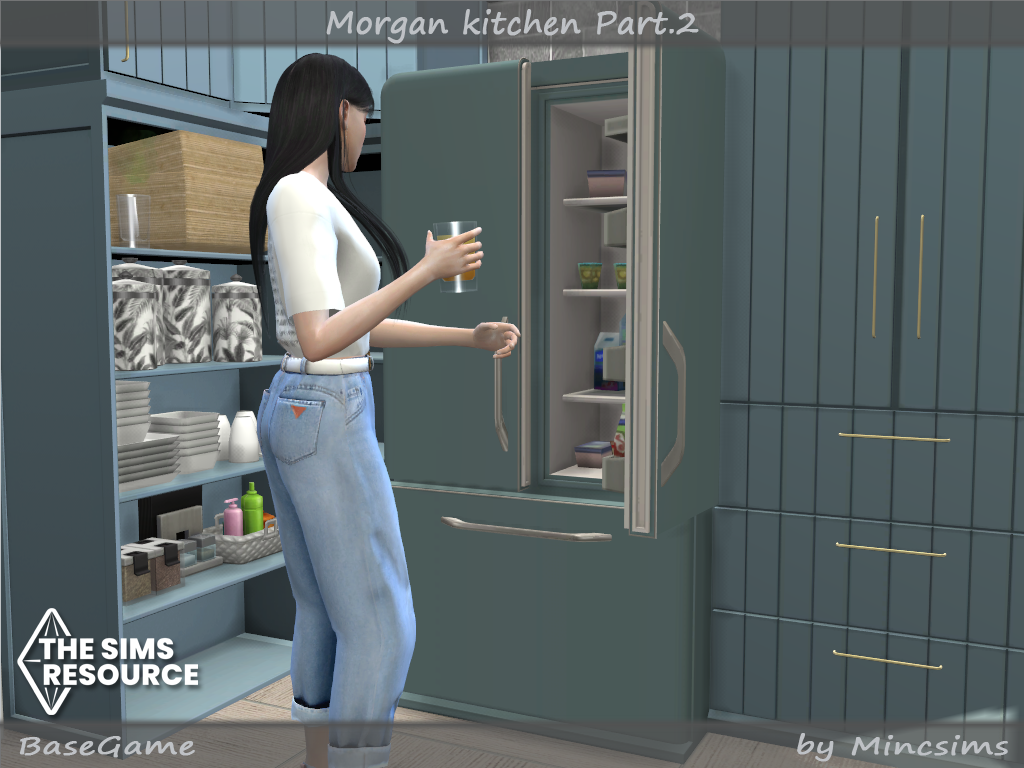 Morgan Kitchen Set — MINCSIMS
