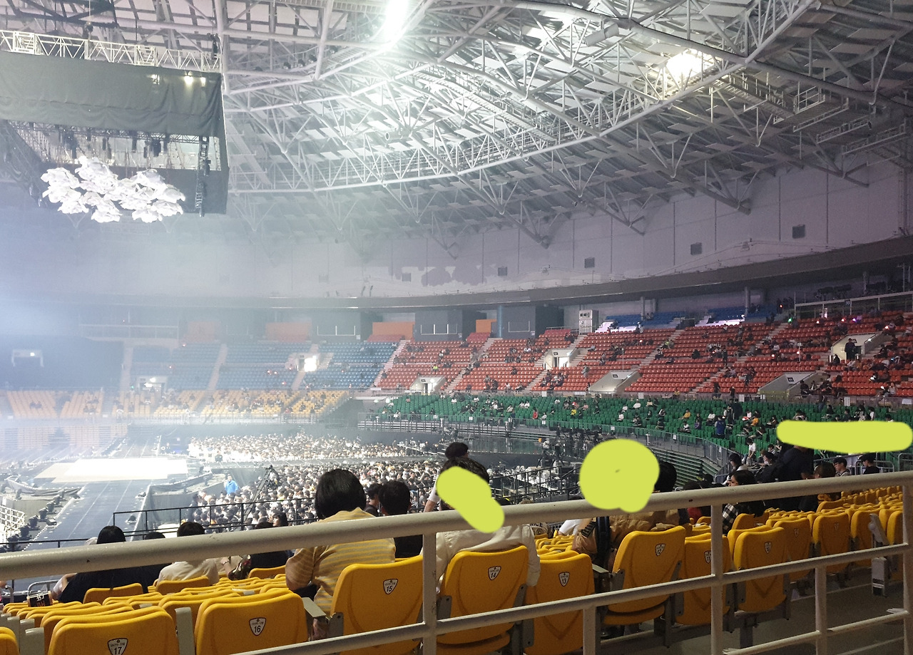 KSPO DOME (잠실 체조경기장) 2층 시야 (190526 트와이스 WORLD TOUR IN SEOUL 'TWICELIGHTS'