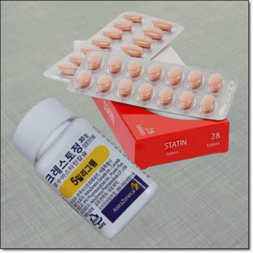 스타틴statin 기능 및 효능과 부작용