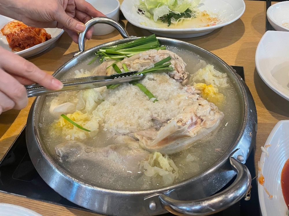 양주 맛집 송추 가마골백숙 서울근교 누룽지백숙