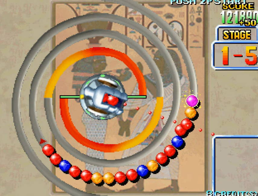 퍼즐 루프 오락실게임하기 - Puzz Loop