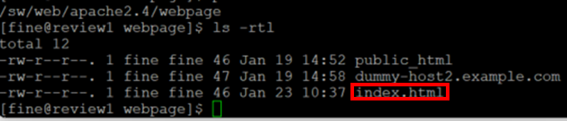 Apache V-host 설정 :: Hit the Key