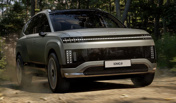 아이오닉9 어떻게 출시될까? 현대 전기차 Ionic 9 디자인
