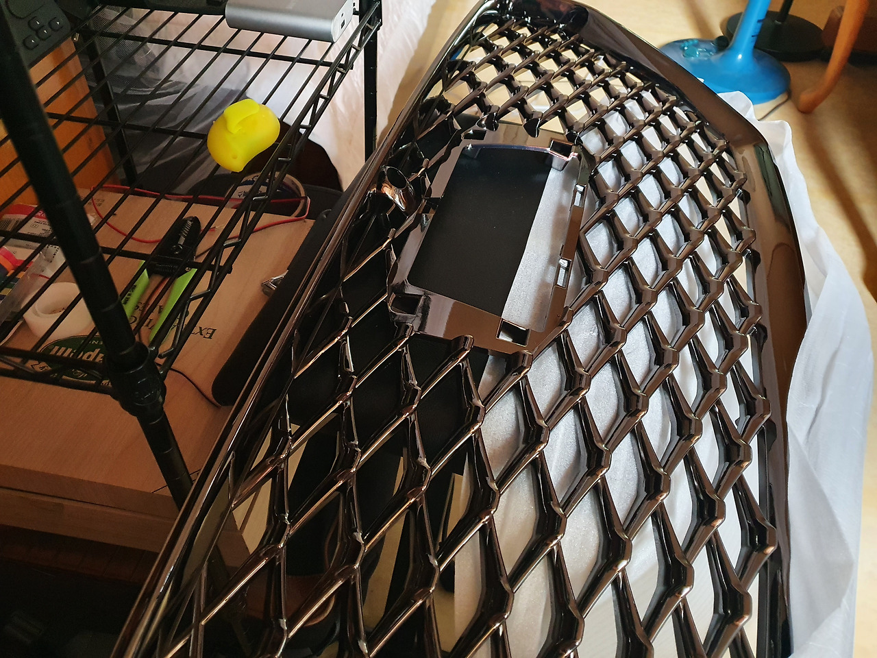 그랜저 IG DIY - 스포츠그릴 장착 :: kunaDiary();