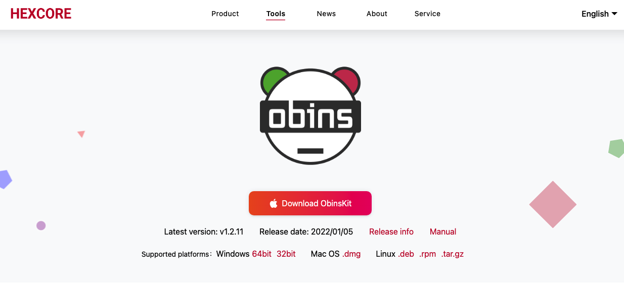 ANNE PRO2 앤프로 키보드 설정 프로그램 다운 받는 법 Obinskit Hexcore