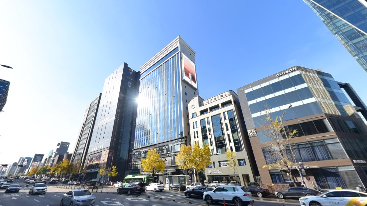 도산대로 SGF타워빌딩