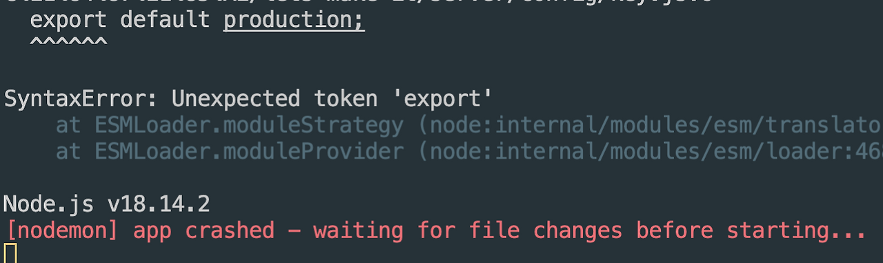 조건부 import를 지원하지 않는 ES6 문법으로 export하기