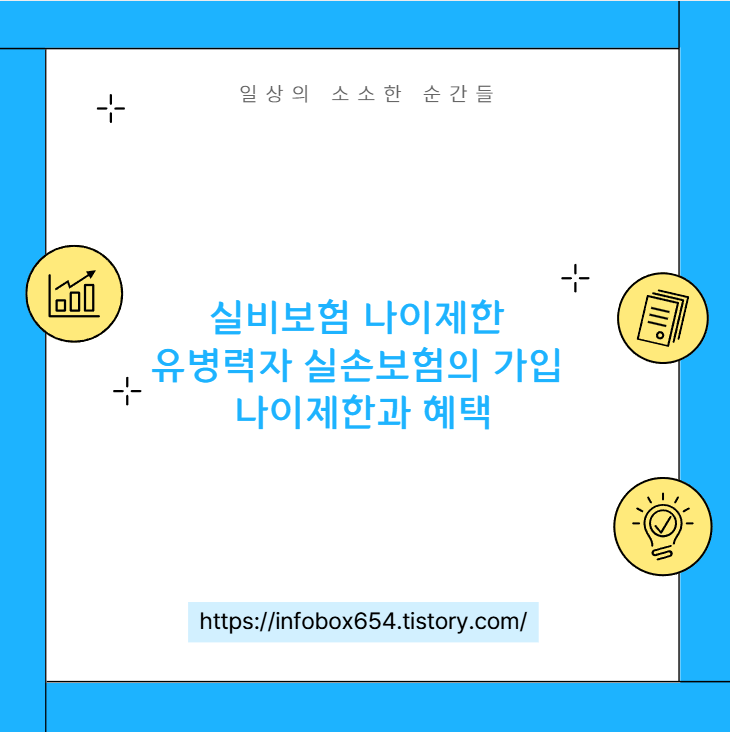 실비보험 나이제한 유병력자 실손보험의 가입 나이제한과 혜택